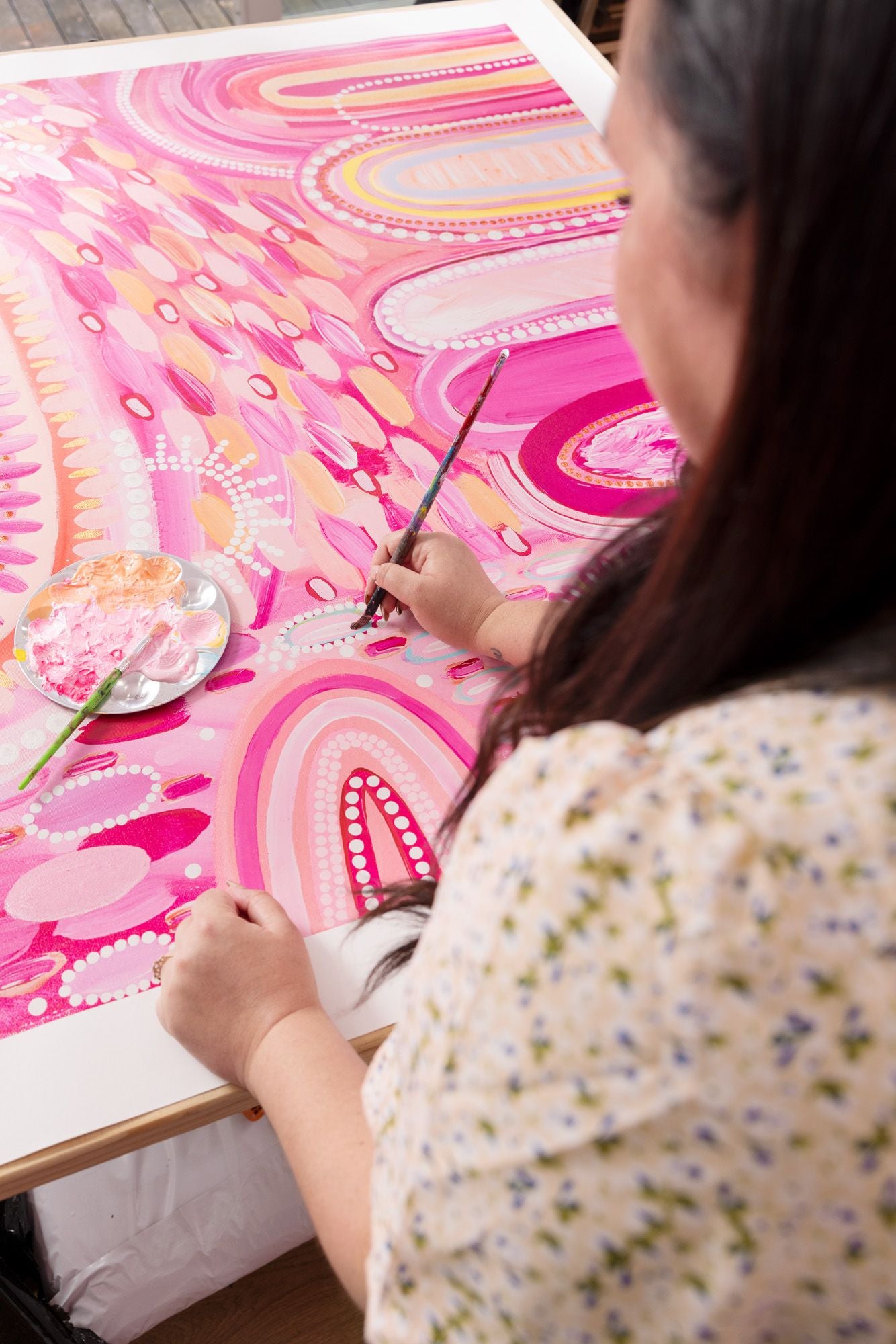 Indigenous Prints, Paintings & Weaving. Rural Australia – Matakupaat Arts